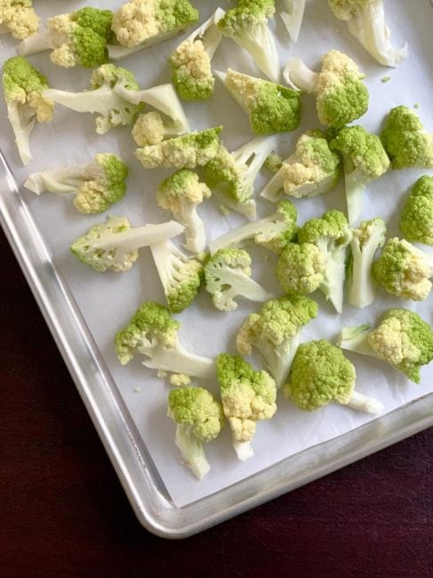 How to Cook Green Cauliflower (or any color) - OMG! Yummy