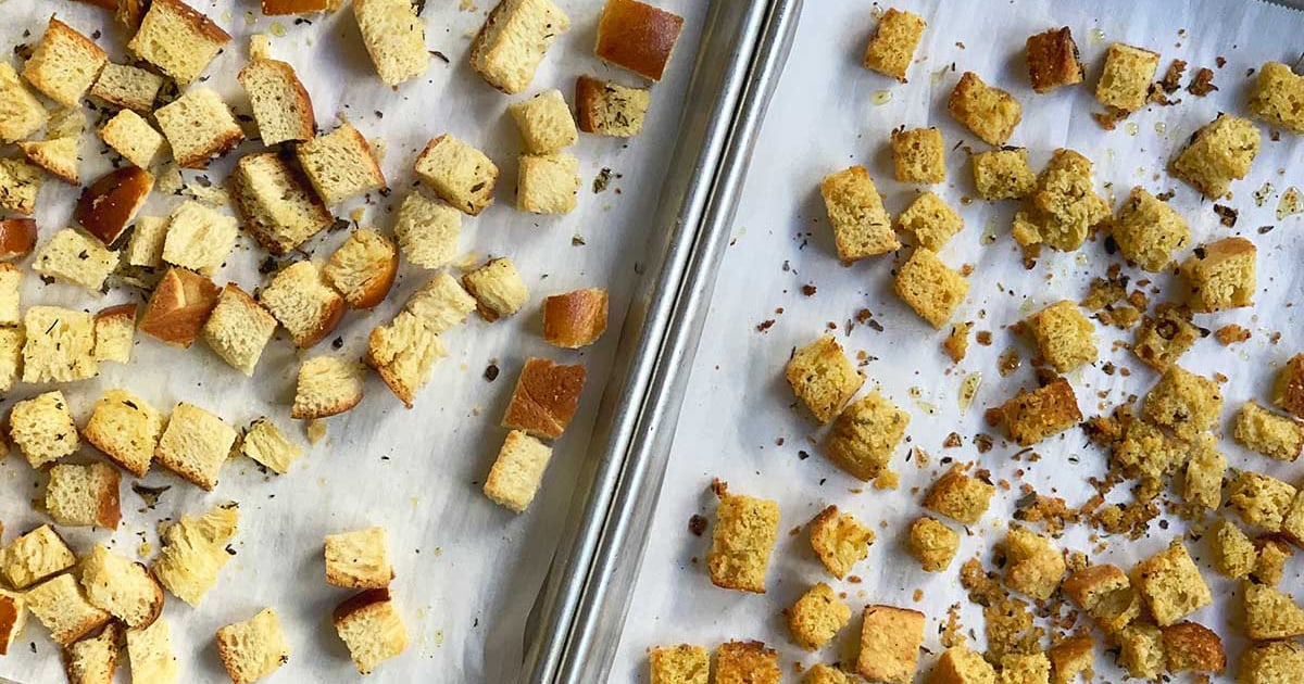 DIY Stuffing Cubes for Thanksgiving - OMG! Yummy