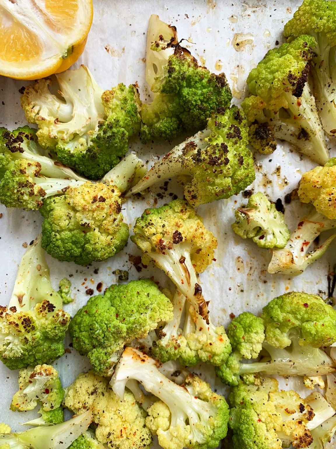 How to Cook Green Cauliflower (or any color) - OMG! Yummy