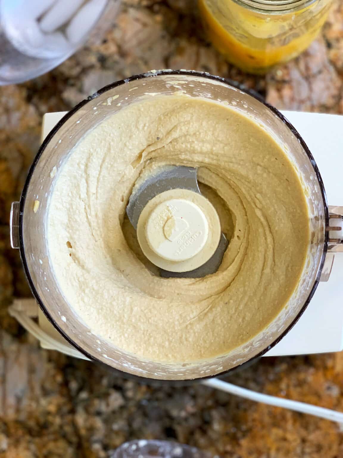 Preserved Lemon Hummus Recipe - OMG! Yummy