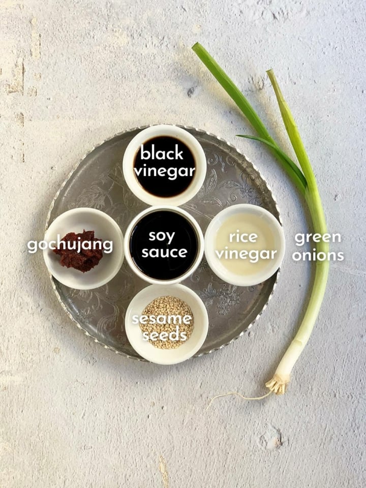 Mandu Dipping Sauce (Cho Jung) - OMG! Yummy