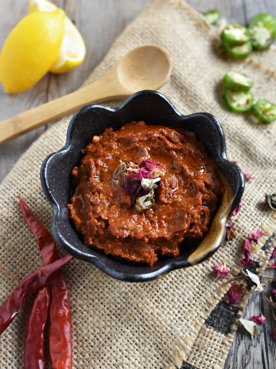 Harissa Chicken with Preserved Lemons - OMG! Yummy