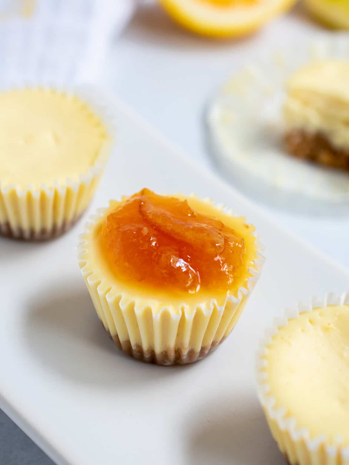 Mini Cheesecake Bites - OMG! Yummy