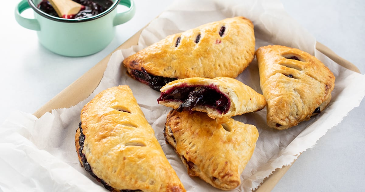 Mini Cherry Pies - OMG! Yummy