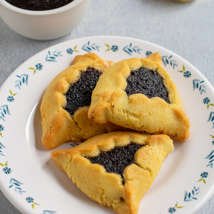Poppy Seed Filling for Hamantaschen - OMG! Yummy