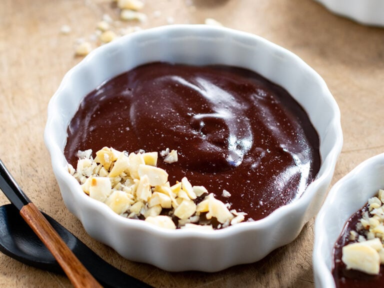 Dairy Free Chocolate Pudding - OMG! Yummy