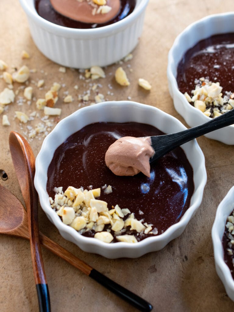Dairy Free Chocolate Pudding - OMG! Yummy